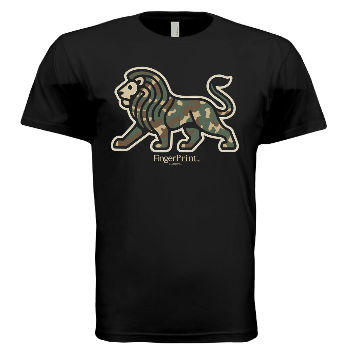Fingerprint Lion – wearfingerprint.com
